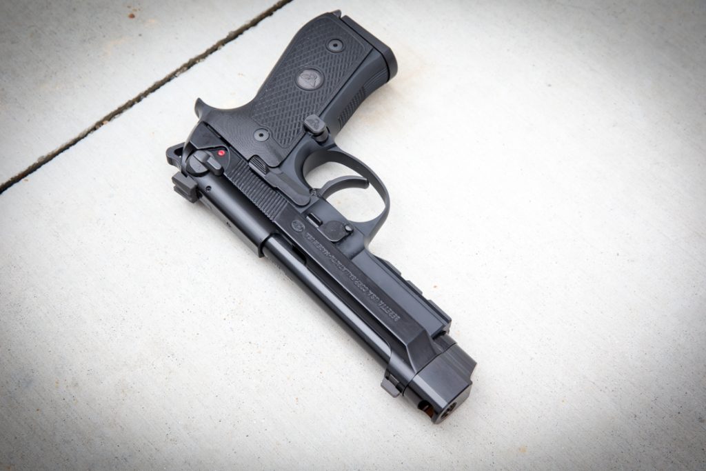 BERETTA 92 SINGLE PORT COMPENSATOR .575-40 - Jarvis, Inc.