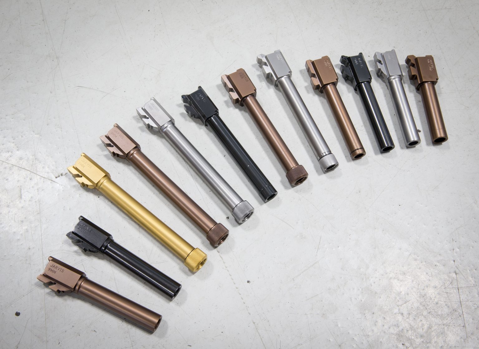 GLOCK 45 THREADED BARRELS - Jarvis, Inc.