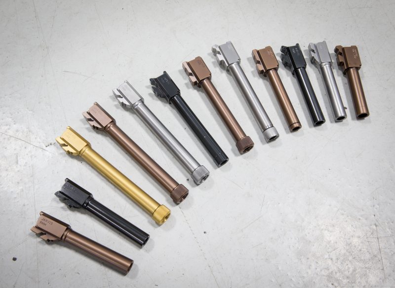 GLOCK 45 THREADED BARRELS - Jarvis, Inc.