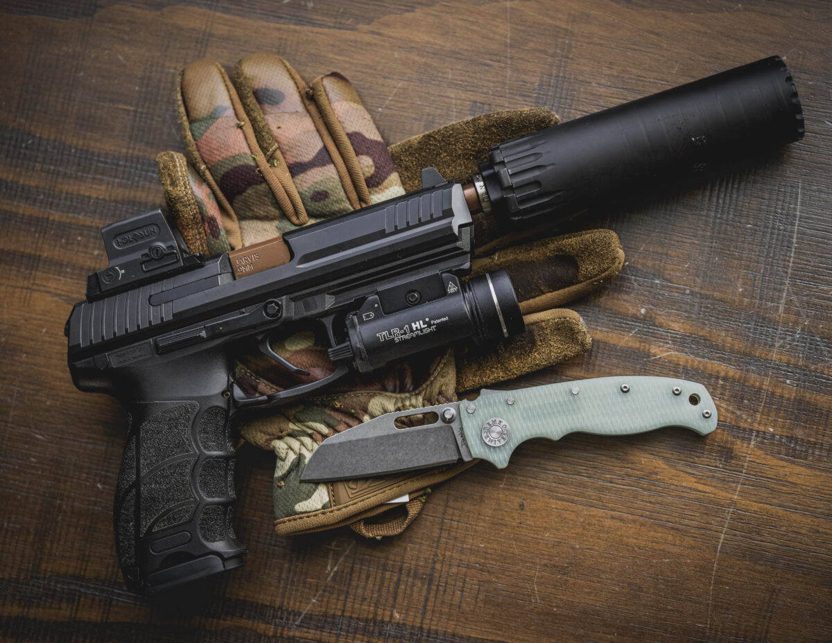 HK P30L Threaded Barrel | Jarvis, Inc.