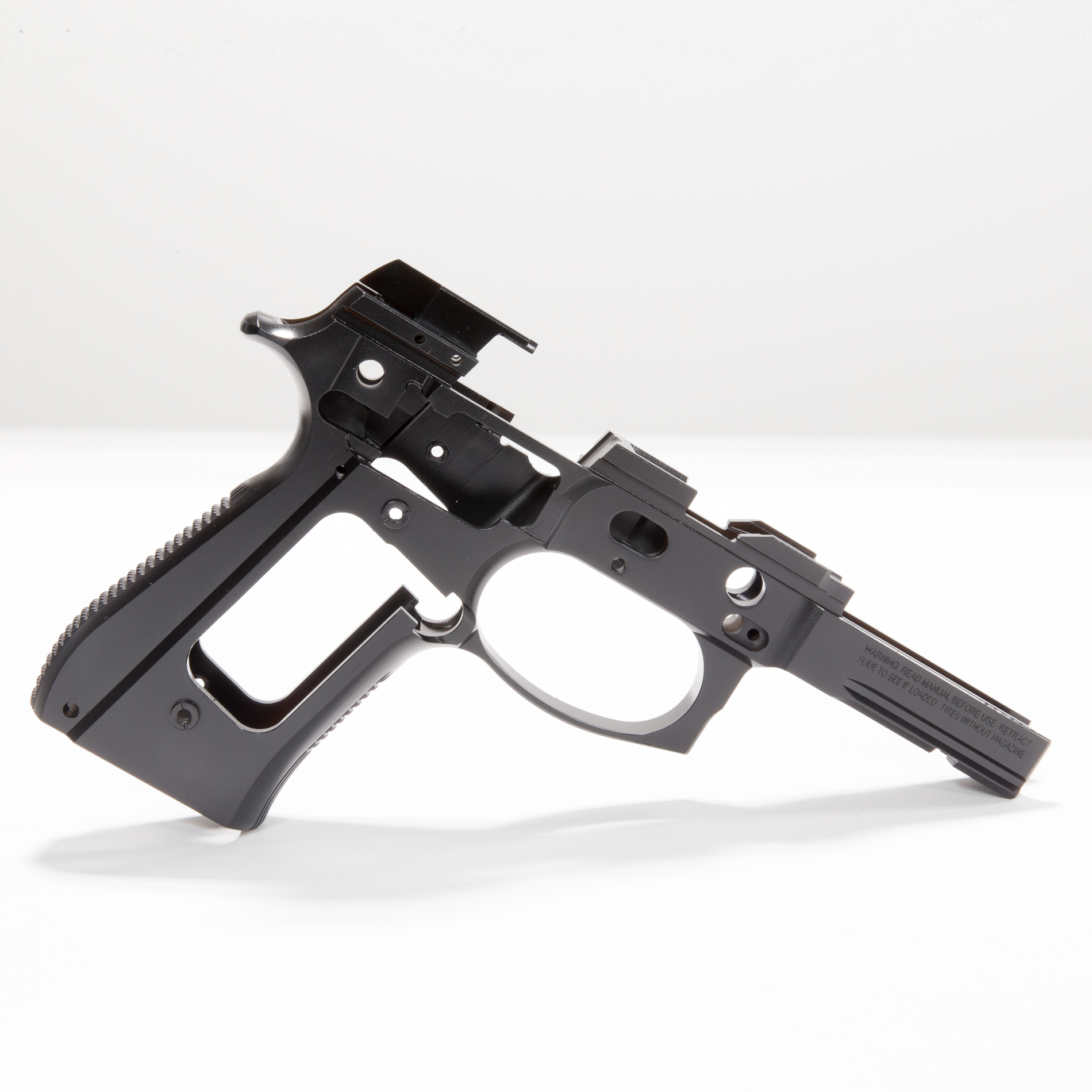 Pistol Frame PVD/DLC Coatings - Jarvis, Inc.